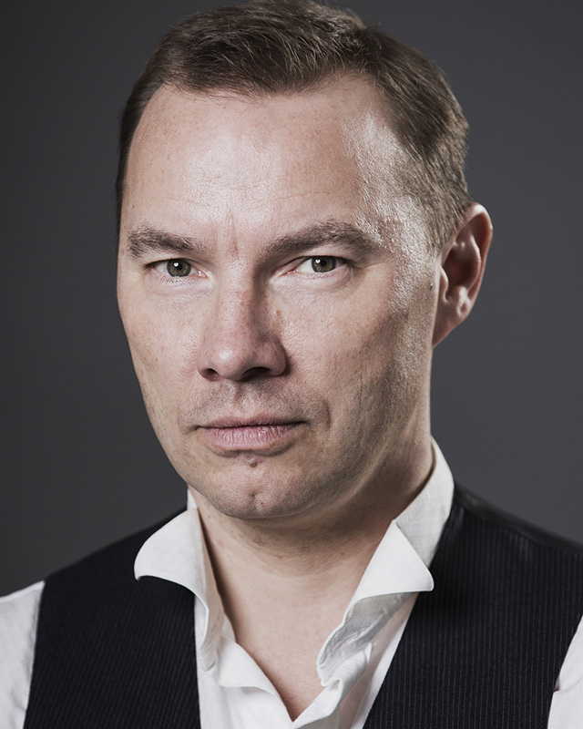 Schauspieler-Portrait Thomas Arnold - Actor